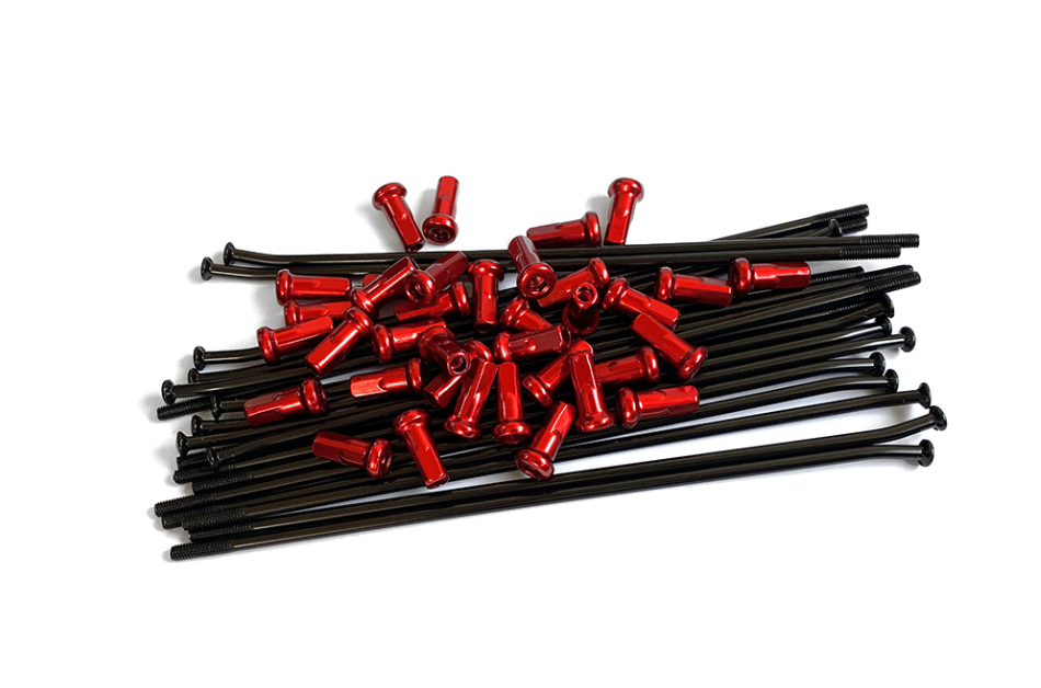 Ensemble De Rayons De Roue KTM 250 EXC (03-19) Arrière 18x2.15 Bleu | eBay