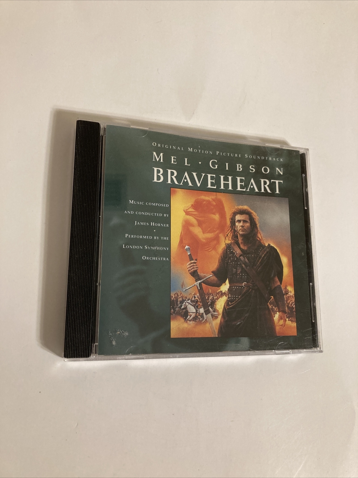 Braveheart : Original Motion Picture Soundtrack CD Decca | eBay
