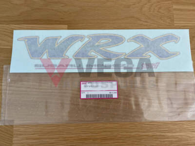 Rear "WRX" Decal Sticker Pink STi to suit Subaru Impreza GC8 93-01 ...
