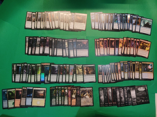 Innistrad: Midnight Hunt - MID -**Partial Set**- 157 out of 391 Cards ...