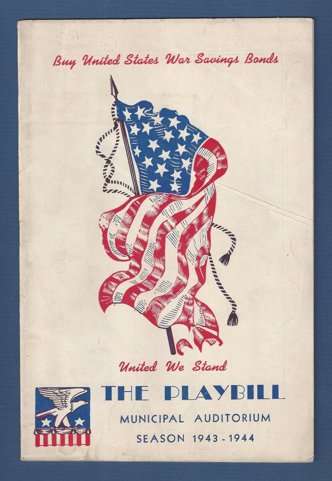 Ann Pennington "BLOSSOM TIME" Ruth Gillette / Schubert 1944 St. Louis ...