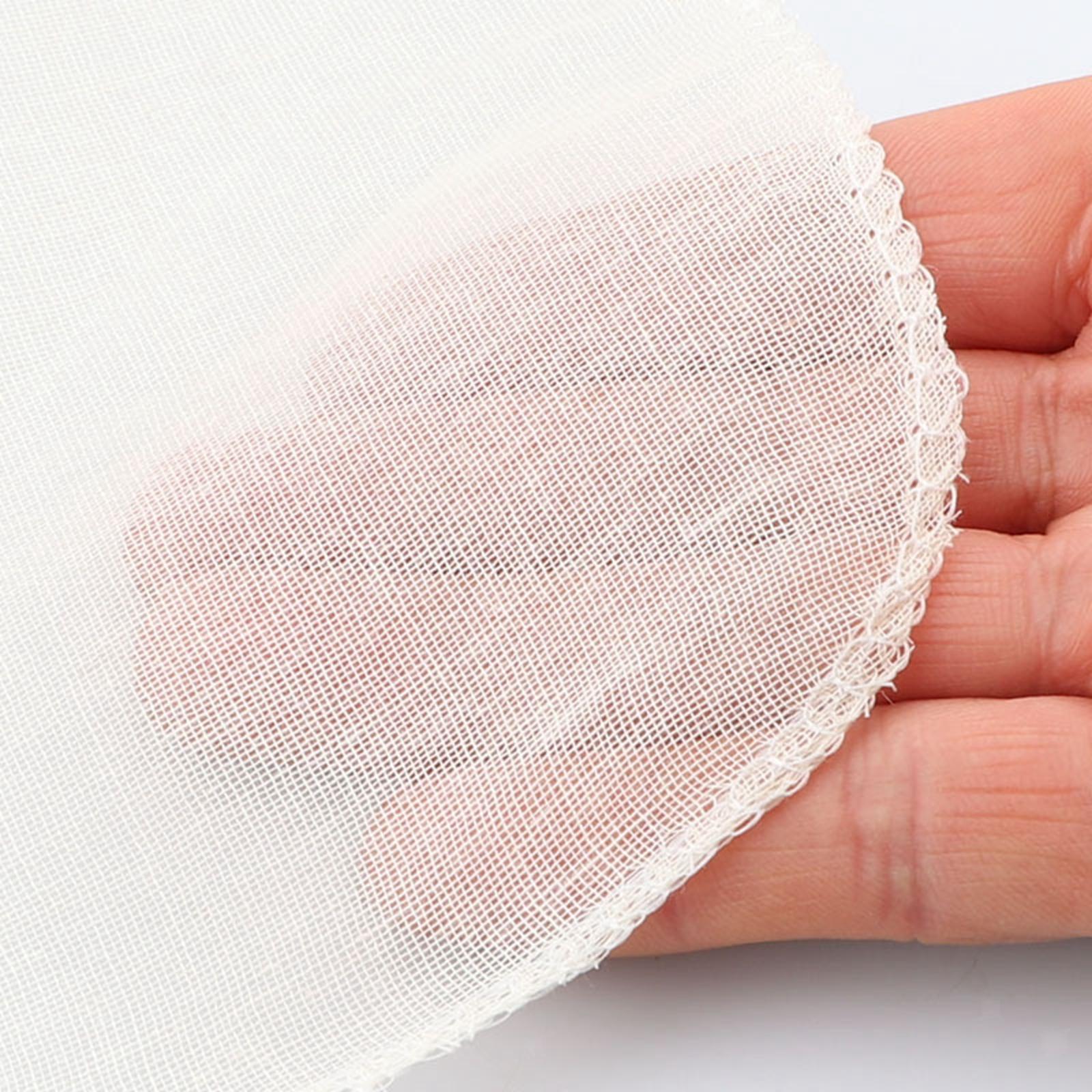 Cheesecloth Cooking Tofu Strainer Cloth Cotton Fabric Washable Square ...