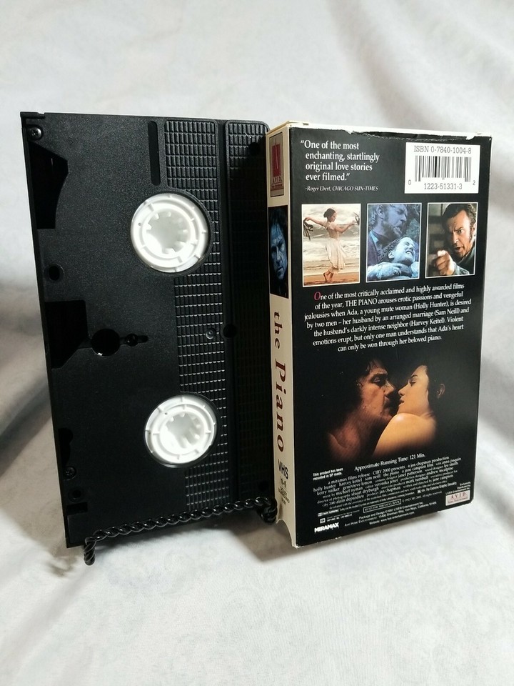 The Piano VHS VCR Video Tape Movie Used Kelly Hunter | eBay