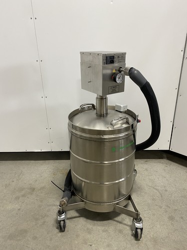 Cryofab CFL-50 50 Liter LN2 Dewar with TA Instruments Auto GCA Autofill ...