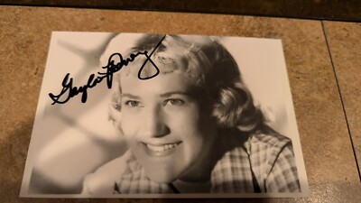 GAYLA PEEVEY Signed 4x6 Photo I WANT A HIPPOPOTAMUS FOR CHRISTMAS ...