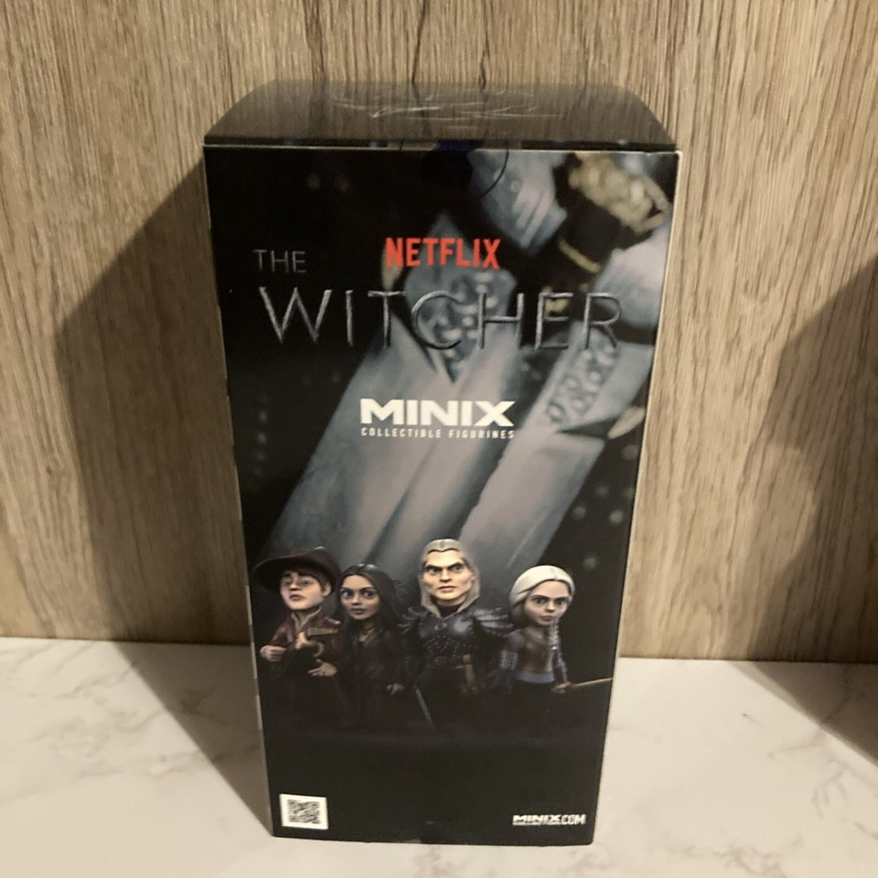Netflix Minix The Witcher Jaskier & Ciri Action Figures | eBay