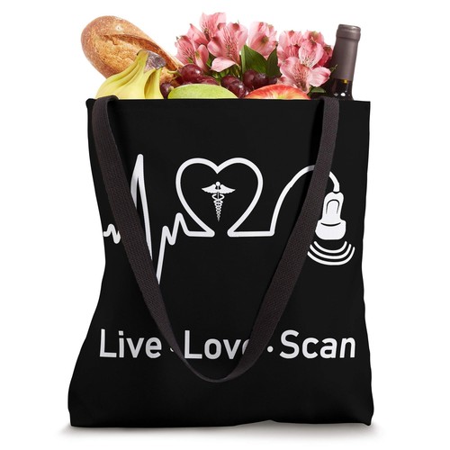 Sonographer Live Love Scan Ultrasound Radiologist Gift Tote Bag | eBay