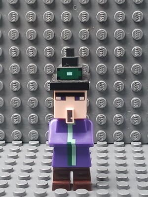 LEGO MINECRAFT Witch-Fixed Printed Hat Minifigure 21133 | eBay