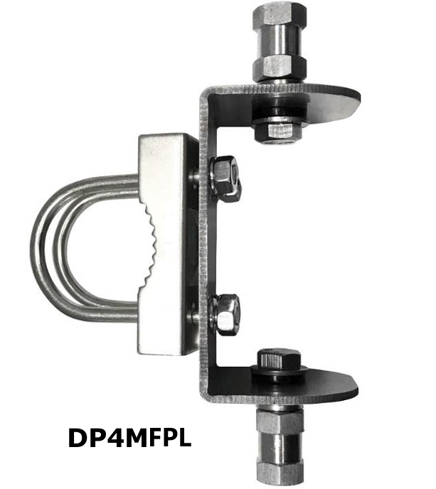 ProComm DP4MFPL Universal Dipole Antenna Mount w/Lug Studs & 1’ Female ...