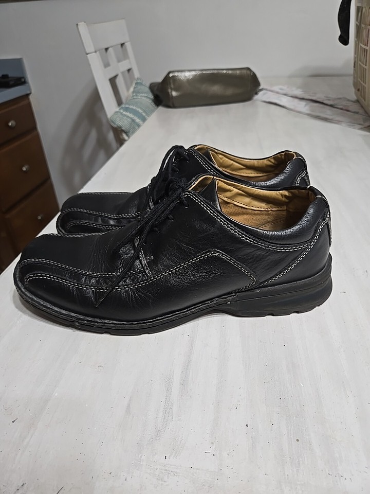 Dockers Mens Trustee Genuine Leather Dress Casual Lace-up Oxford ...