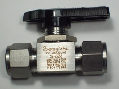 Valves - Swagelok Ball Valve