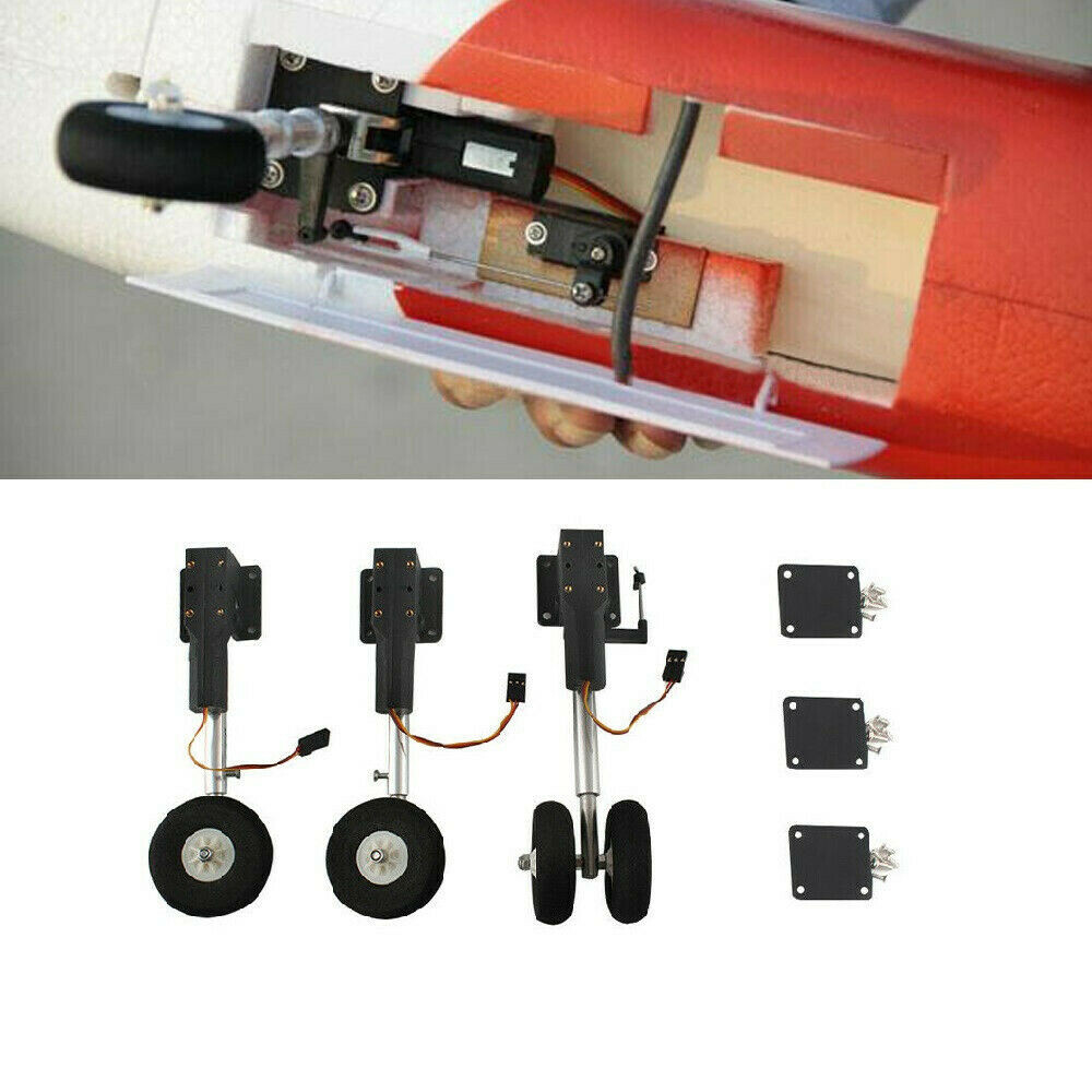 Rc Aircraft Landing Gear Landing Gear For Dynam 8931 DC3 Sky Bus / C47