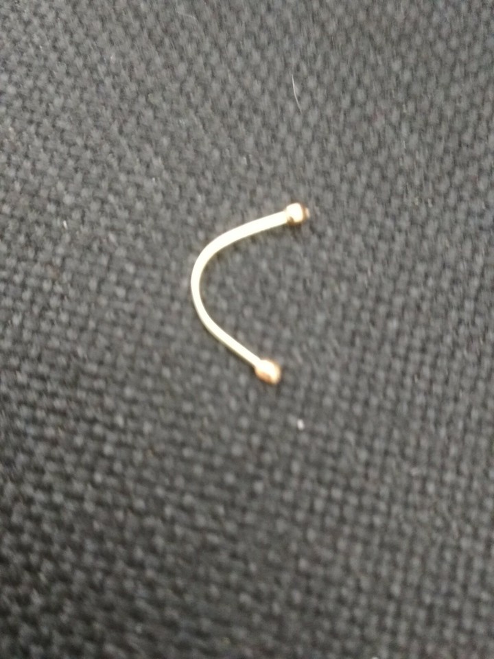 Nose Cuff Nose bridge cuff Novelty Jewelry Non piercing jewelry nose ...