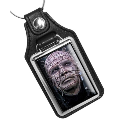 1980's Horror Movie Hellraiser Pinhead Design Faux Leather Key Ring | eBay