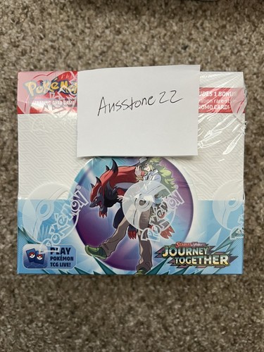 Pokemon TCG: SV Journey Together Booster Box 36 Packs SV09- IN HAND ...