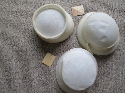 Lot of 3 Vintage Buckram Millinery/Hat Forms | eBay