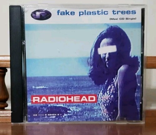 Radiohead Fake Plastic Trees CD [Maxi CD Single] LIKE NEW - RARE ...