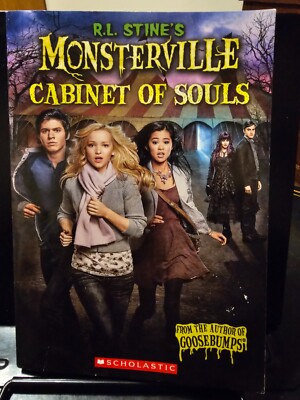 R. L. Stine's Monsterville Ser.: The Cabinet of Souls (R. L. Stine ...