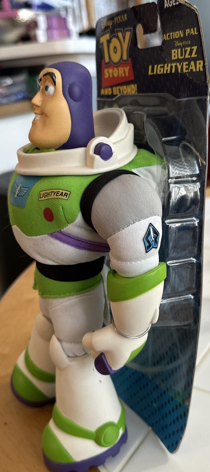 Disney Pixar Toy Story And Beyond Action Pal Buzz Lightyear NEW | eBay