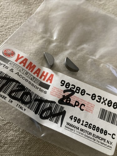 Yamaha 90280-03X00 X2 Half Moon Key Crankshaft CW50 Booster 50 YN50 ...