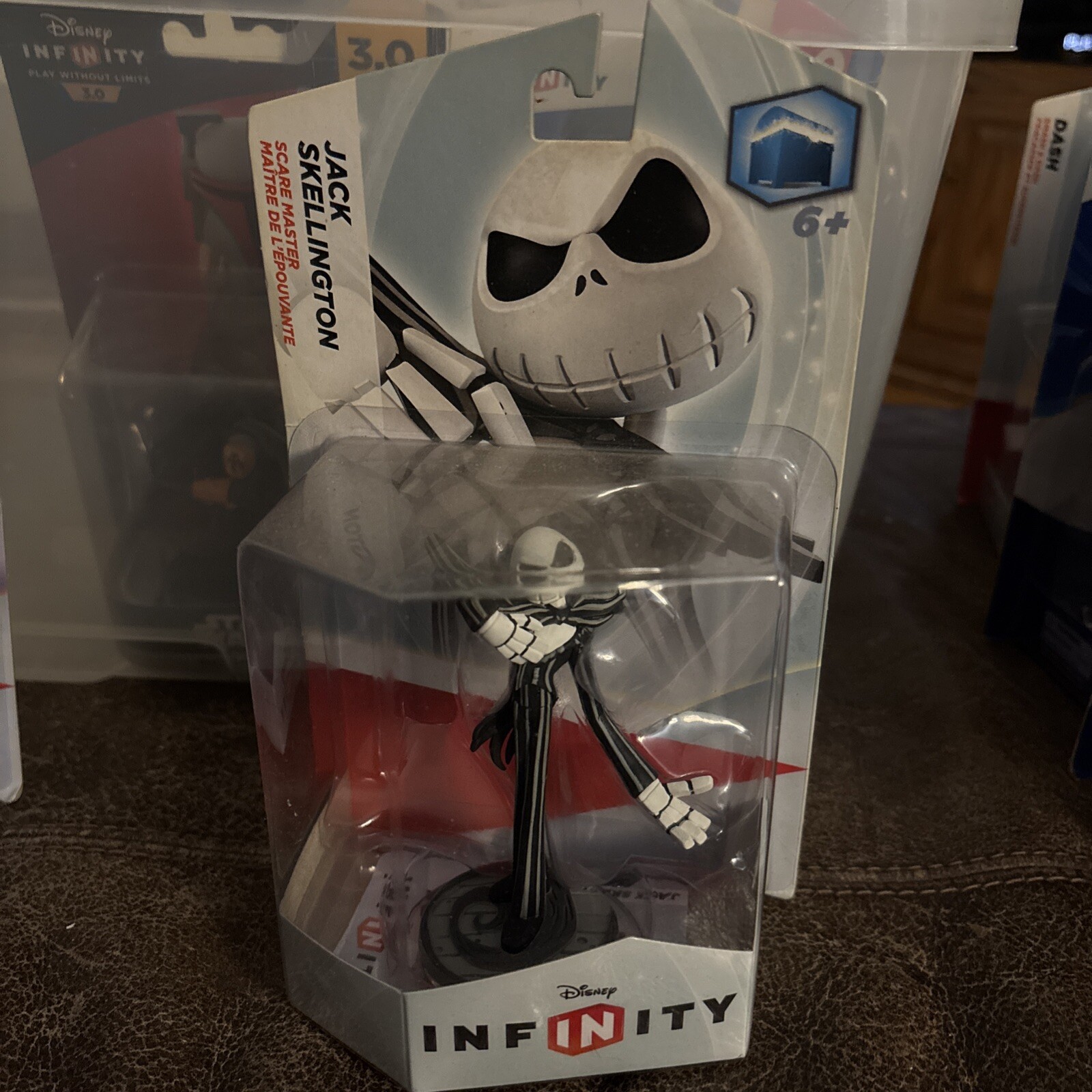 NEW Disney Infinity JACK SKELLINGTON Figure Nightmare Before Christmas ...