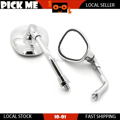 Pair Rearview Mirror Fit Yamaha ROYAL STAR TOUR DELUXE S XVZ13CTS 2008 ...