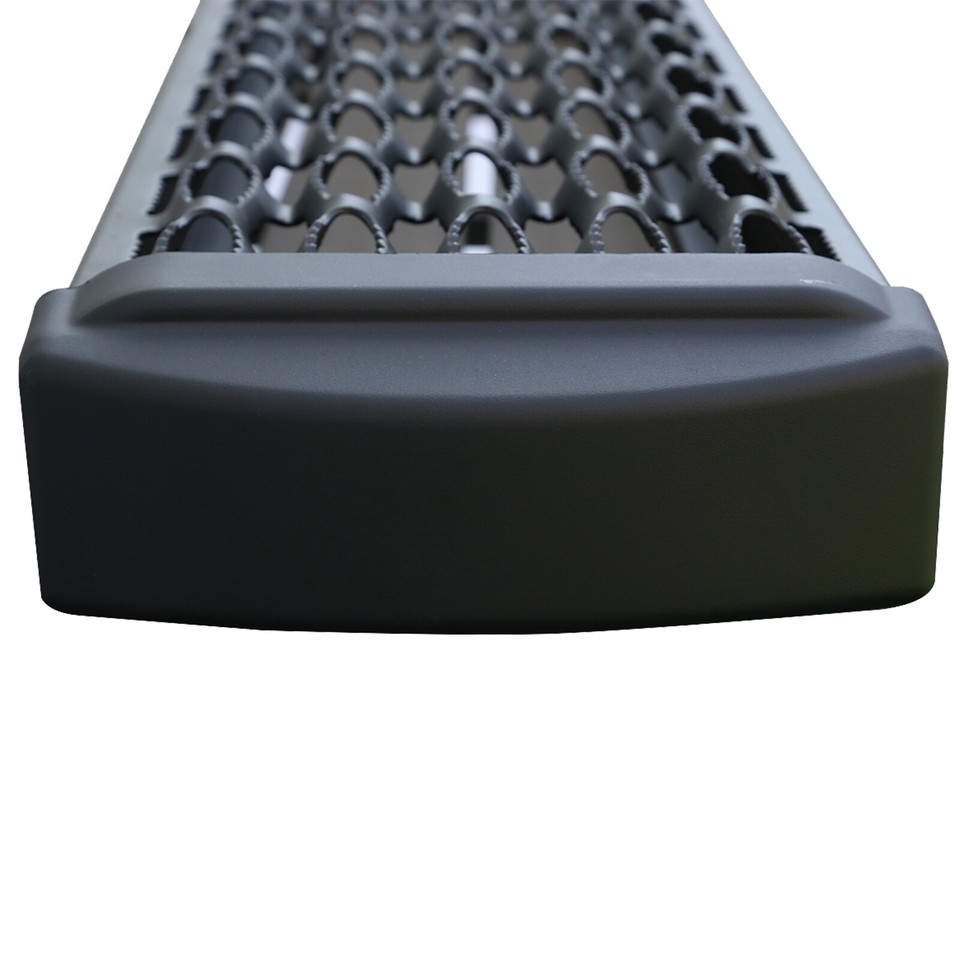 "Step 7""x54"" Black Rear Running Board For Ram ProMaster Ford Transit ...