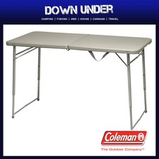 Coleman+1377560+Utility+Table+-+Grey for sale online | eBay