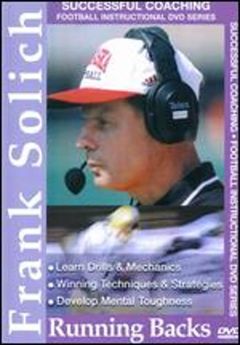 Successful Coaching: Football: Frank Solich - Running Backs: New ...