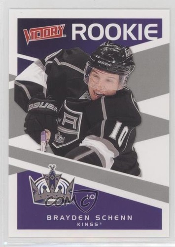 2010-11 Upper Deck Victory Rookie Brayden Schenn #324 Rookie RC 0m8e | eBay