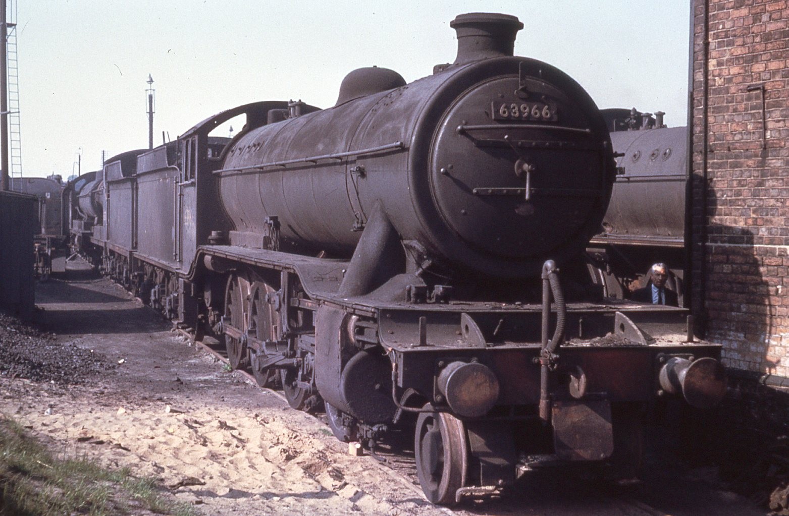 Colour Rail slide, BRE138, former GNR O2, 63966 | eBay UK