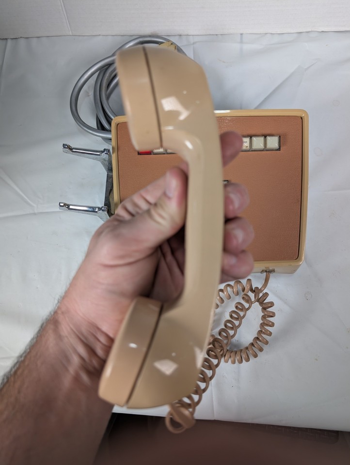 Vintage ITT Telephone Multi-Line 10 Button / Untested / Free Shipping ...