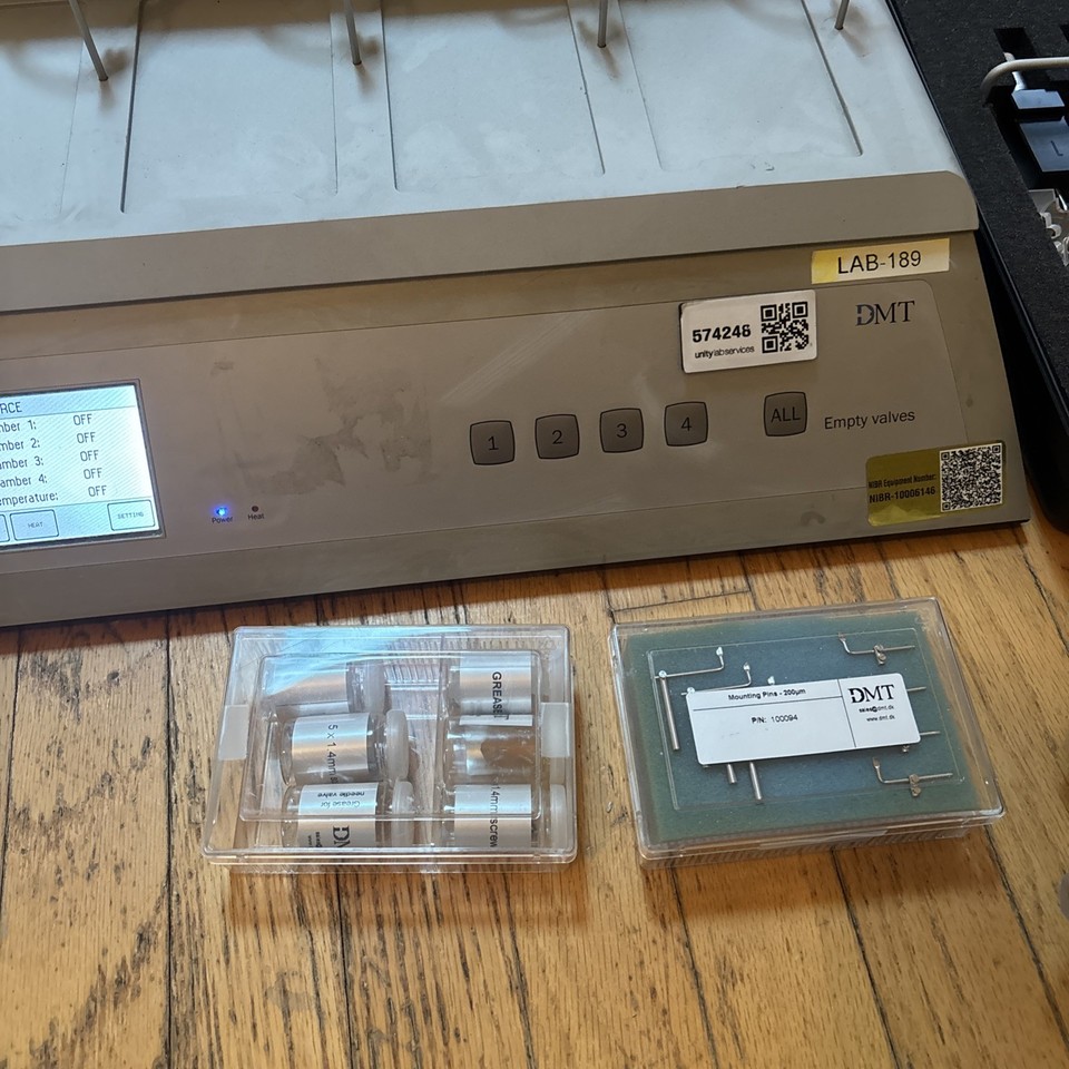 Danish Myo Technology DMT DMT620M Multi Wire Myograph System - 620M ...