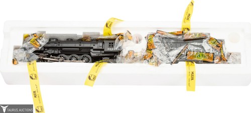 MTH Rail King 4-8-2 L-3 New York Central Black Mohawk Steam Engine ...