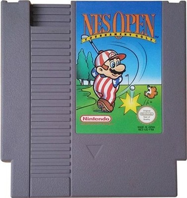 NES Open Golf - Nintendo Entertainment NES Sports Video Game | eBay UK
