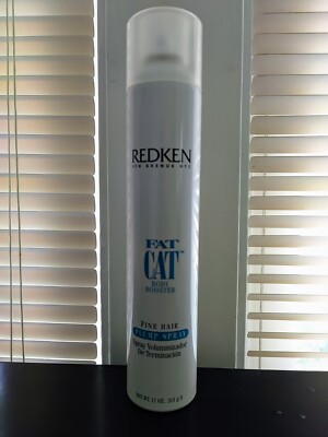REDKEN FAT CAT Body Booster Plumping Spray for Fine Hair. Spray ...