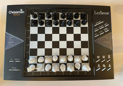 LEXIBOOK CG1300 Chessman Elite, Tested, Works, Chess Printed ...