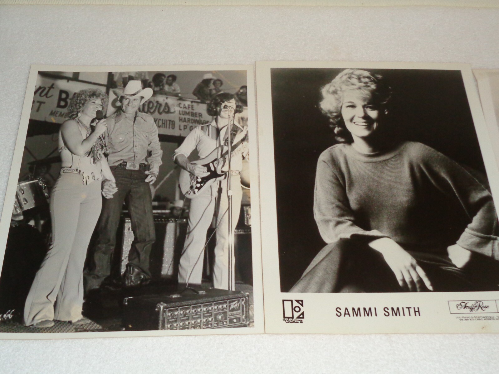 Sammi Smith Country Music Singer Rare Vintage Original Promo Photo Lot ...