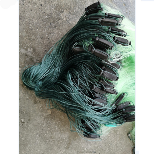 3Layer Sinking Fishing Net Networks Fishing GillNet with Lead Weights ...