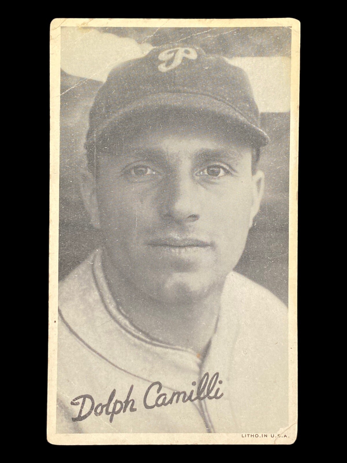 Antique 1936 Goudey Wide Pen Trading Baseball Card Dolph Camilli | eBay