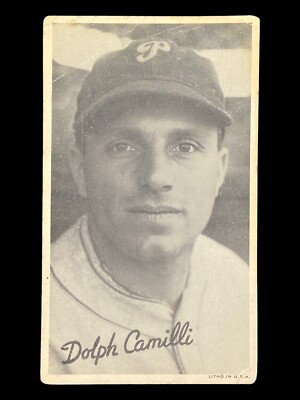 Antique 1936 Goudey Wide Pen Trading Baseball Card Dolph Camilli | eBay
