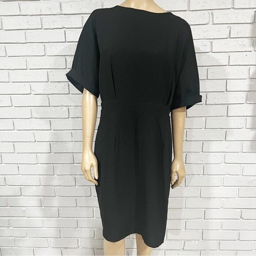 Asos Women’s Black Sheath Dress - Size 14 | eBay