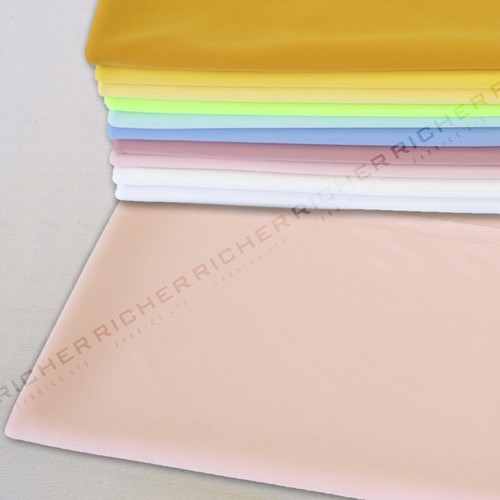 100% Polyester Interlock Stretch Jersey Lining Fabric Material 150cm ...