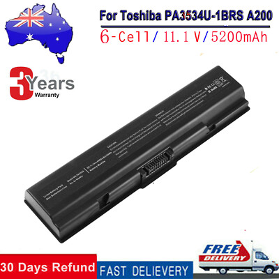 Laptop Battery for Toshiba PA3534U-1BRS PA3534U-1BAS PABAS098 SATELLITE ...