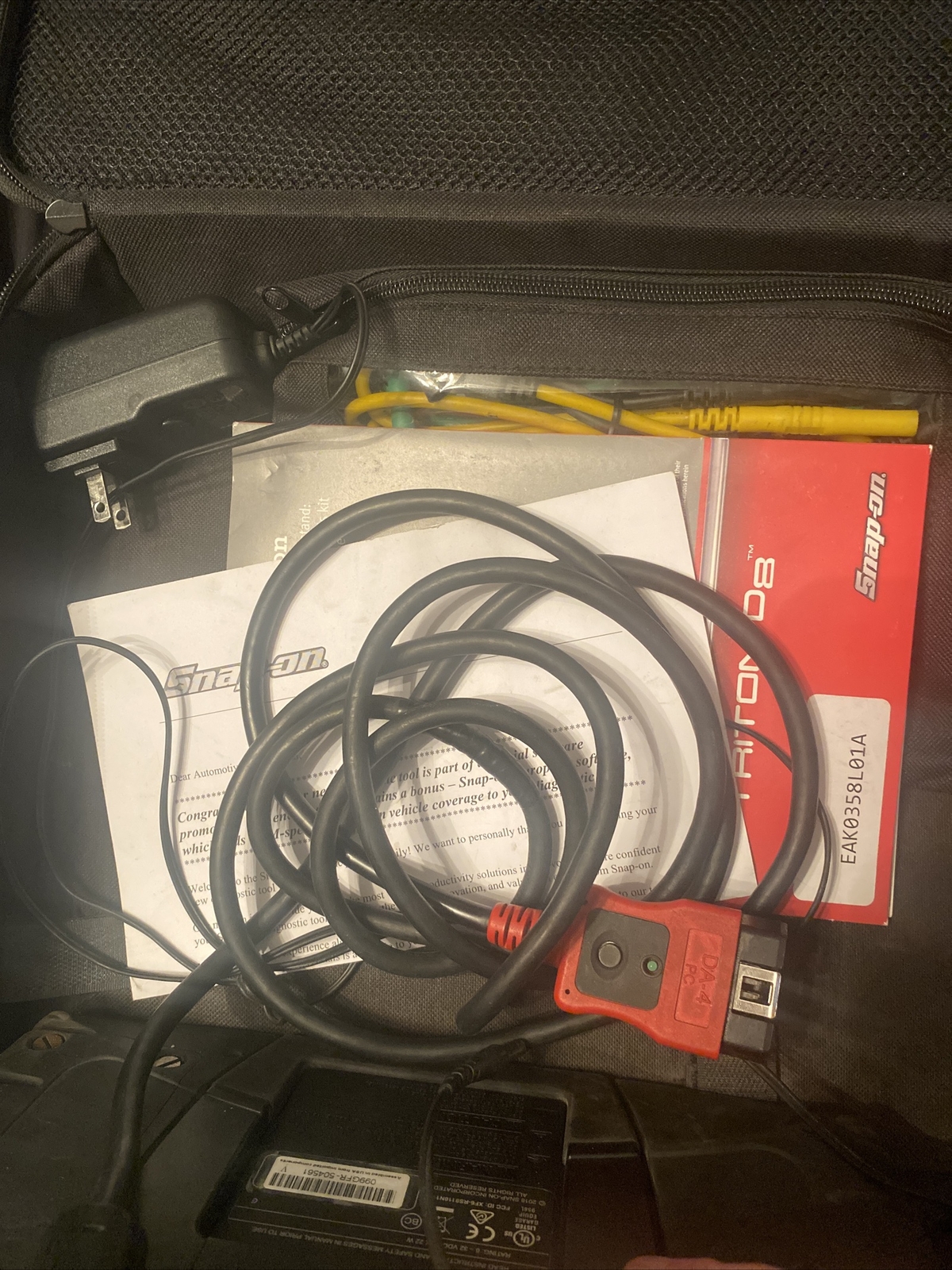 snap on scanner Triton D8 | eBay