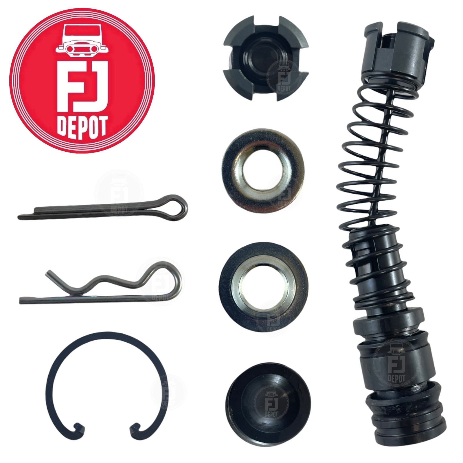 TOYOTA LAND CRUISER FJ40 FJ45 FJ55 BJ40 FJ60 MASTER CYLINDER REBUILD ...