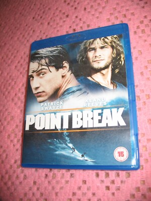 Point Break Blu-ray - Keanu Reeves, Patrick Swayze, Gary Busey, 1991 ...