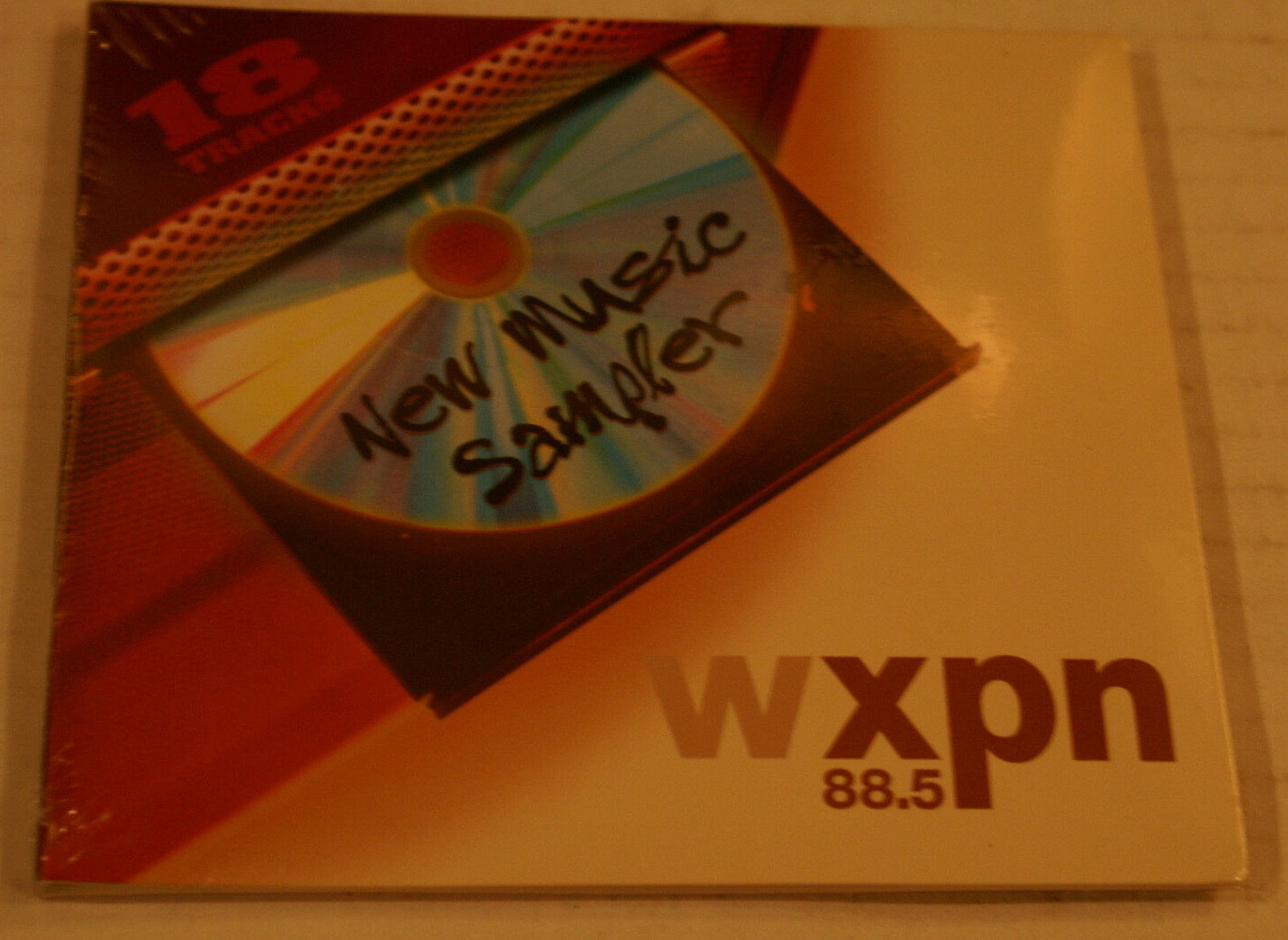 WXON 88.5 FM Rare New CD New Music Sampler Sealed 2007 Robert Plant ...