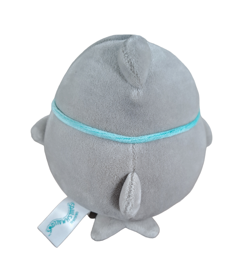 Original Squishmallow Gordon The Shark With Goggles KellyToy Plush 5 ...
