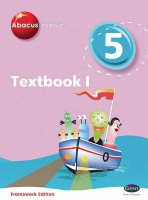 Abacus Evolve Framework Edition Year 5/p6 Textbook 1 by Ruth Merttens ...